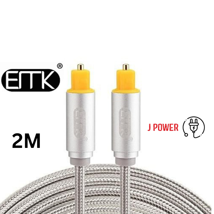 2M/3M/5M EMK Audio Optical Fiber Cable | Shopee Malaysia