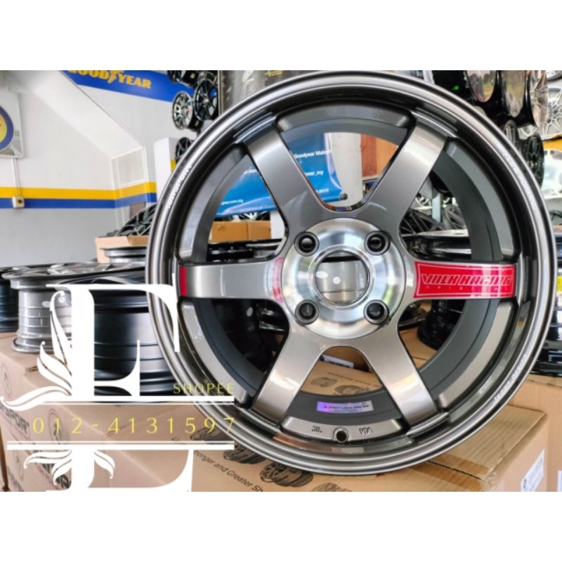 NEW SPORT RIM 16 INCH TE37 SL RM1180 PERSONA WAJA IRIZ ( KENA BELI ...