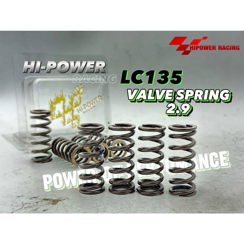 HIPOWER HI POWER RACING VALVE SPRING [ 2.9MM ] LC135 / LC 135 | Shopee ...