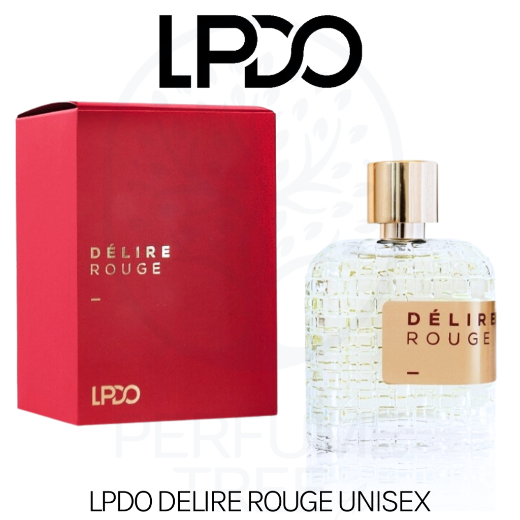 LPDO Delire Rouge Eau de Parfum Intense [ Original Perfume Women & Men ...