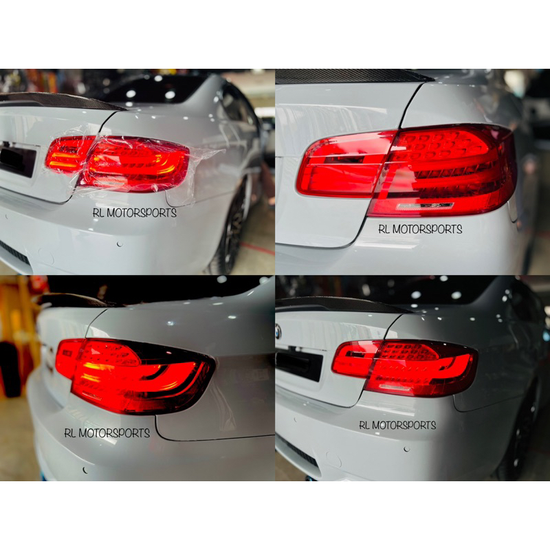 BMW E92 E93 LCI Styleled tail lamp light 2007 2008 2009 2010 2011 2012 ...