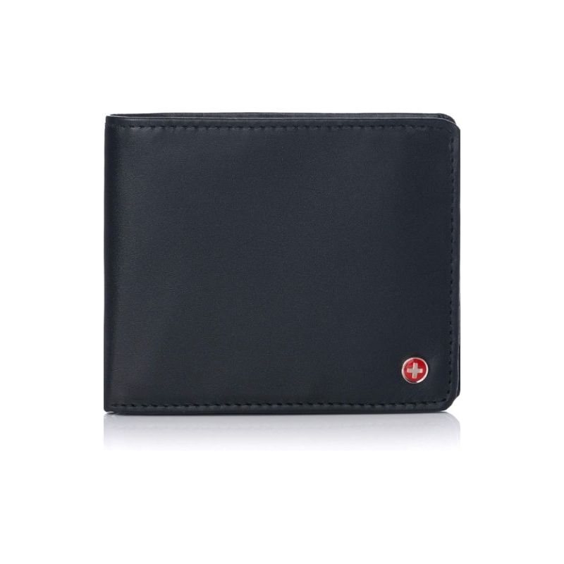 Alpine Swiss RFID Luka Men's Flip ID Wallet Deluxe Capacity ID Bifold ...