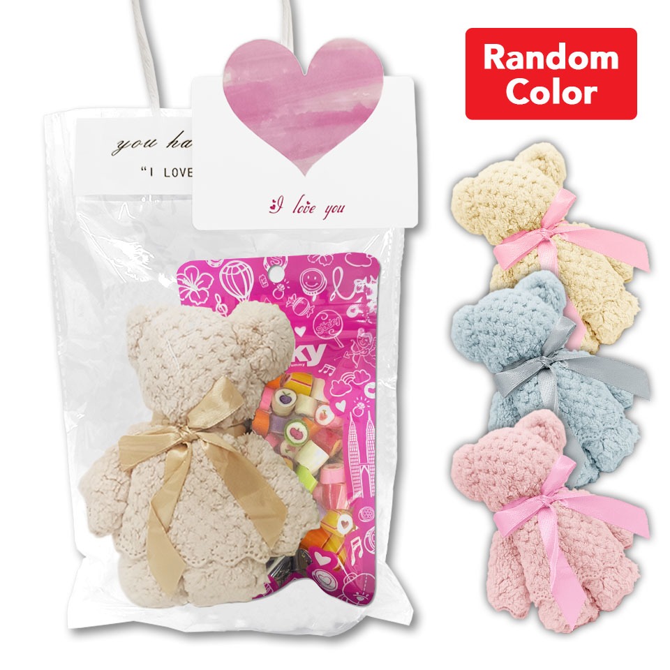 STICKY CANDY GULA-GULA VIRAL STOK SEDIA Thank You Happy Birthday Gift I ...