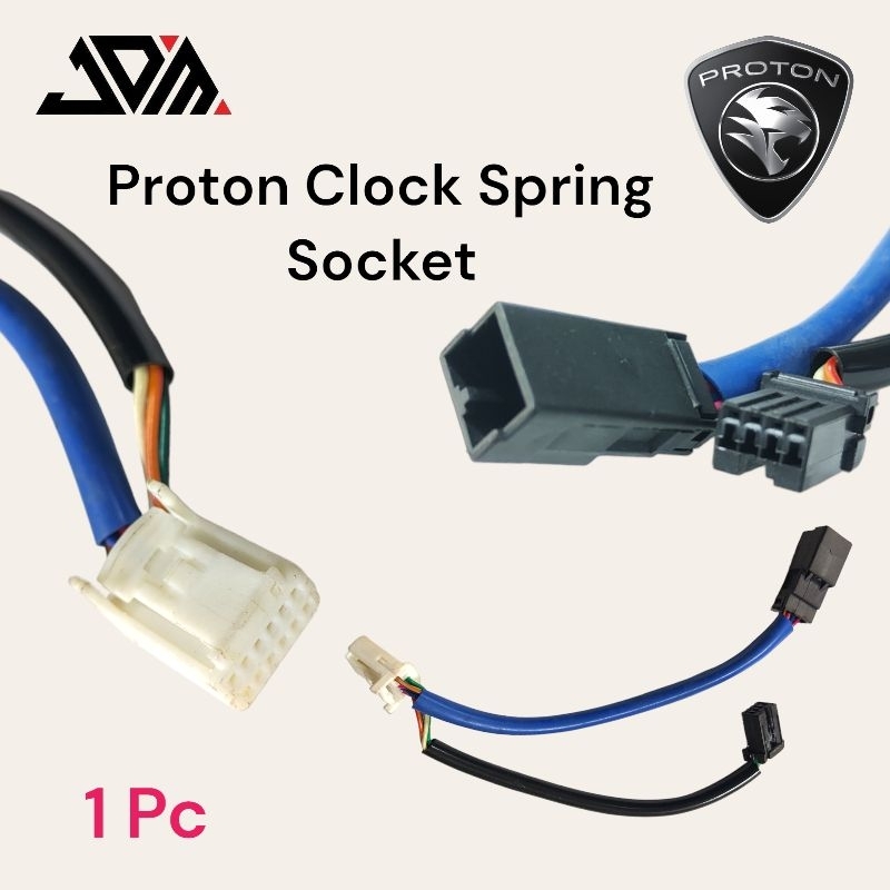 Proton Clock Spring Socket [ READY STOCK ] | Shopee Malaysia