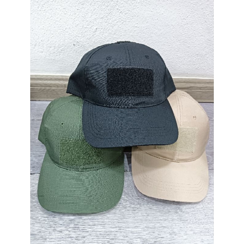 VELCRO CAP Plain Colour | Shopee Malaysia