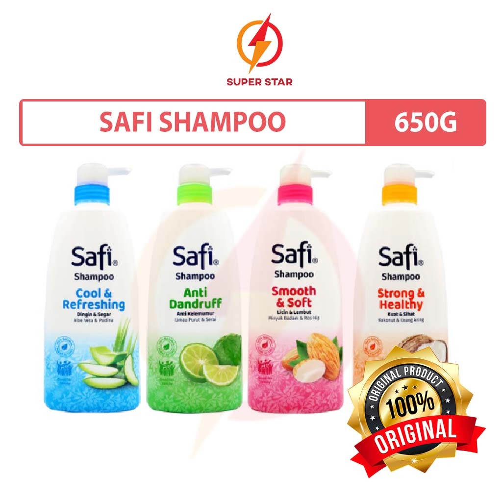 Safi Shampoo / Syampu Bio-Nutrix 650g | Shopee Malaysia