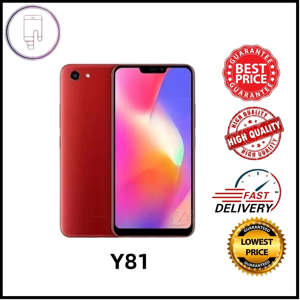 Vivo Y81 - Used Condtion (4GB RAM + 64GB ROM 6.22" Inch LTE) Original ...