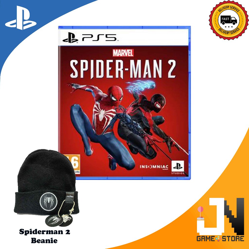 PS4 / PS5 Marvel's | Marvel Spiderman 2 / Game Of The Year Edition ...