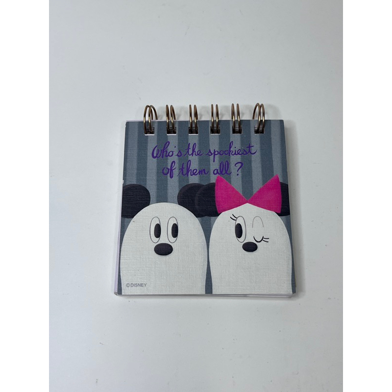 Original Disney’s Halloween notebook cute cartoon notebooks | Shopee ...