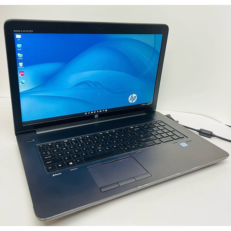 HP i7 zBook 17.3” Big Screen 16Gb Ram High End Gaming laptop win 11 Pro ...