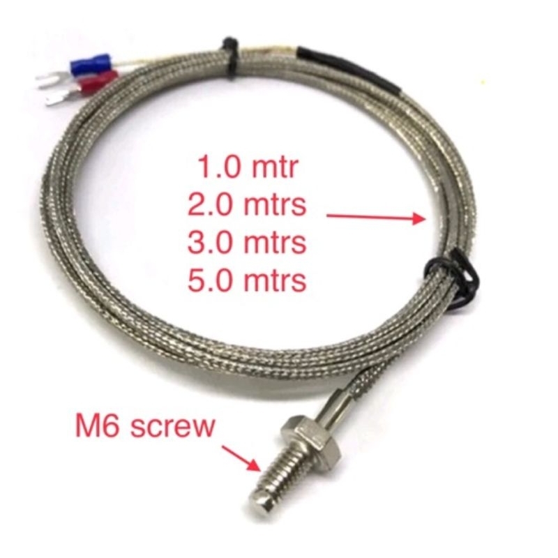 M6 M8 TYPE K Thermocouple | Shopee Malaysia