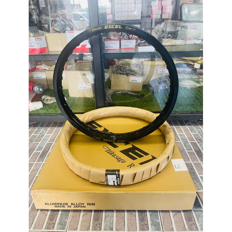 EXCEL RIM ORIGINAL JAPAN 1.6x18 BIRU HITAM | Shopee Malaysia