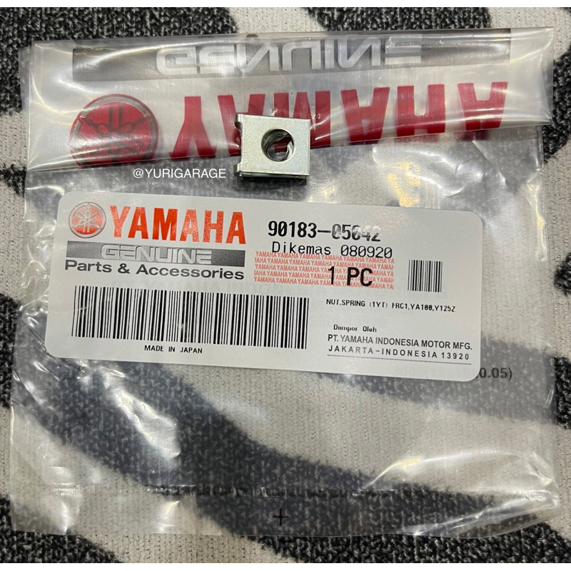 [90183-05042] Yamaha SS2 Y125 RXZ 5PV Clip Coverset Ekor Original Japan ...