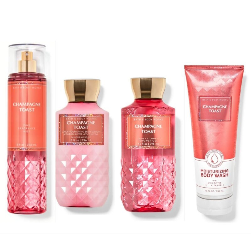Champagne toast (Bath and Body Works BBW ) | Shopee Malaysia