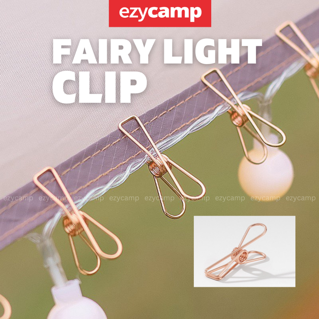 Fairy Light Clip String Light Outdoor LED Bulb Ball String USB Battery ...