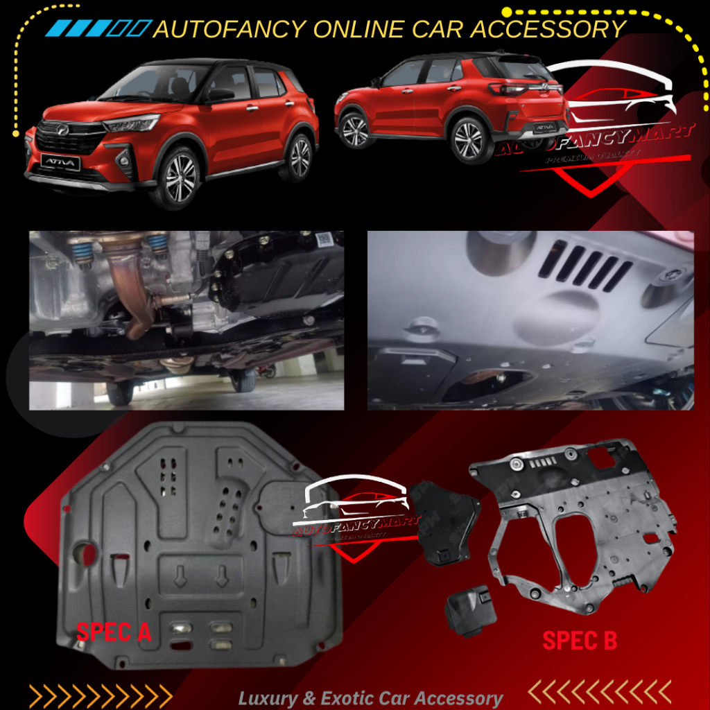 PERODUA ATIVA 2020 2021 2022 2023 ENGINE LOWER UNDER COVER PROTECTION ...