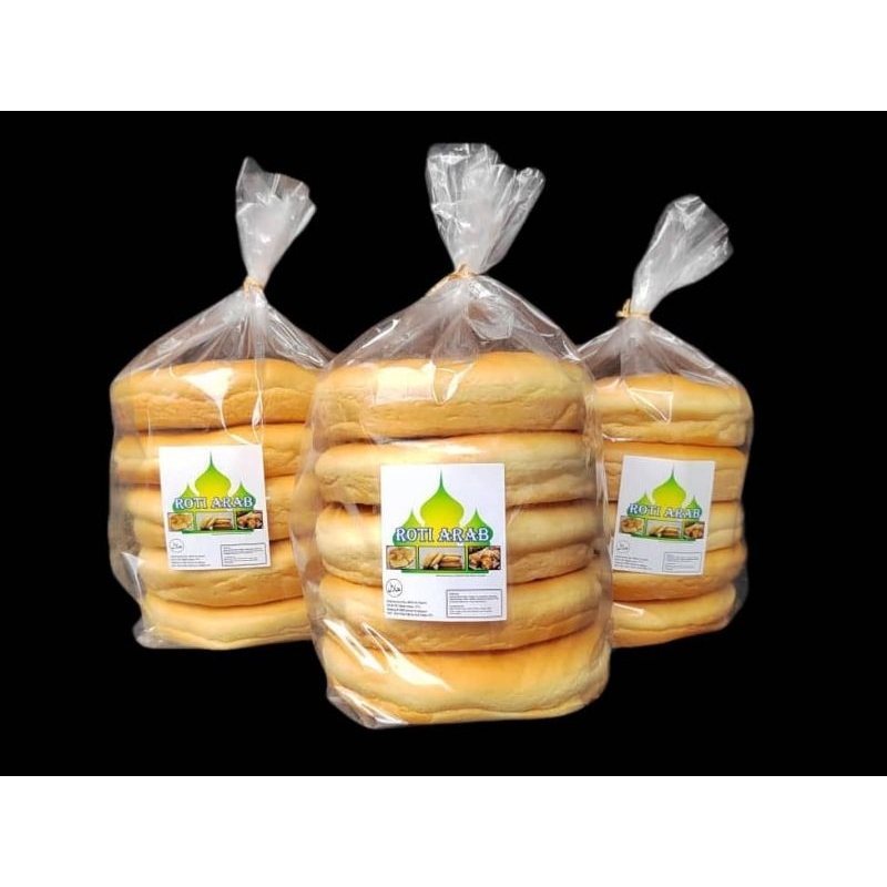 ROTI ARAB ALFAYYADH (5PCS) | Shopee Malaysia