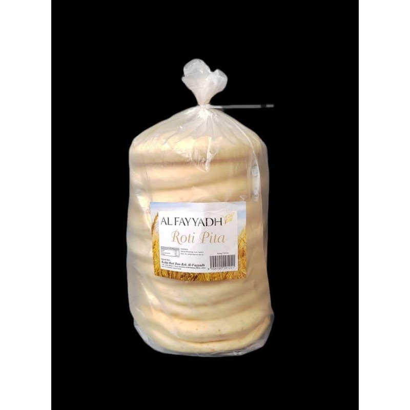 ROTI PITA WHOLEMEAL ALFAYYADH 10pcs | Shopee Malaysia