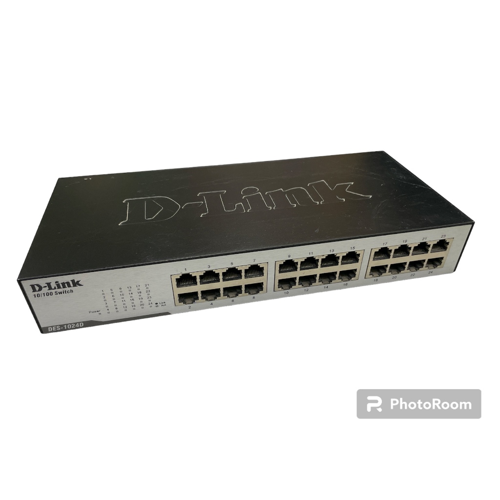 D-LINK 24 PORT STANDARD NETWORK SWITCH (DES-1024D) | Shopee Malaysia