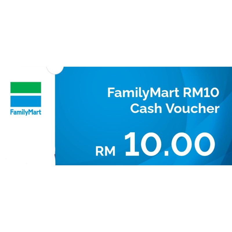 FamilyMart Cash Voucher RM10 | Shopee Malaysia