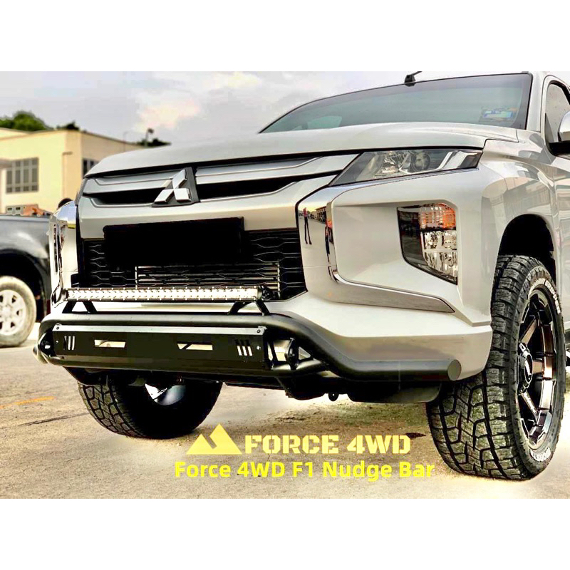 Mitsubishi triton Nissan navara NP300 Pro4x F01 front bumper nudge ...