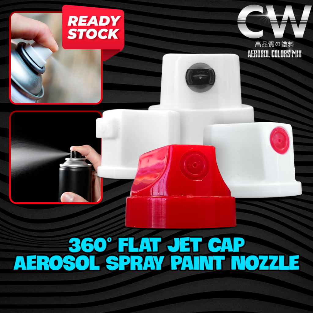 Special 360° Aerosol Spray Paint Nozzle Head 1pcs Spray Head Cat Spray ...