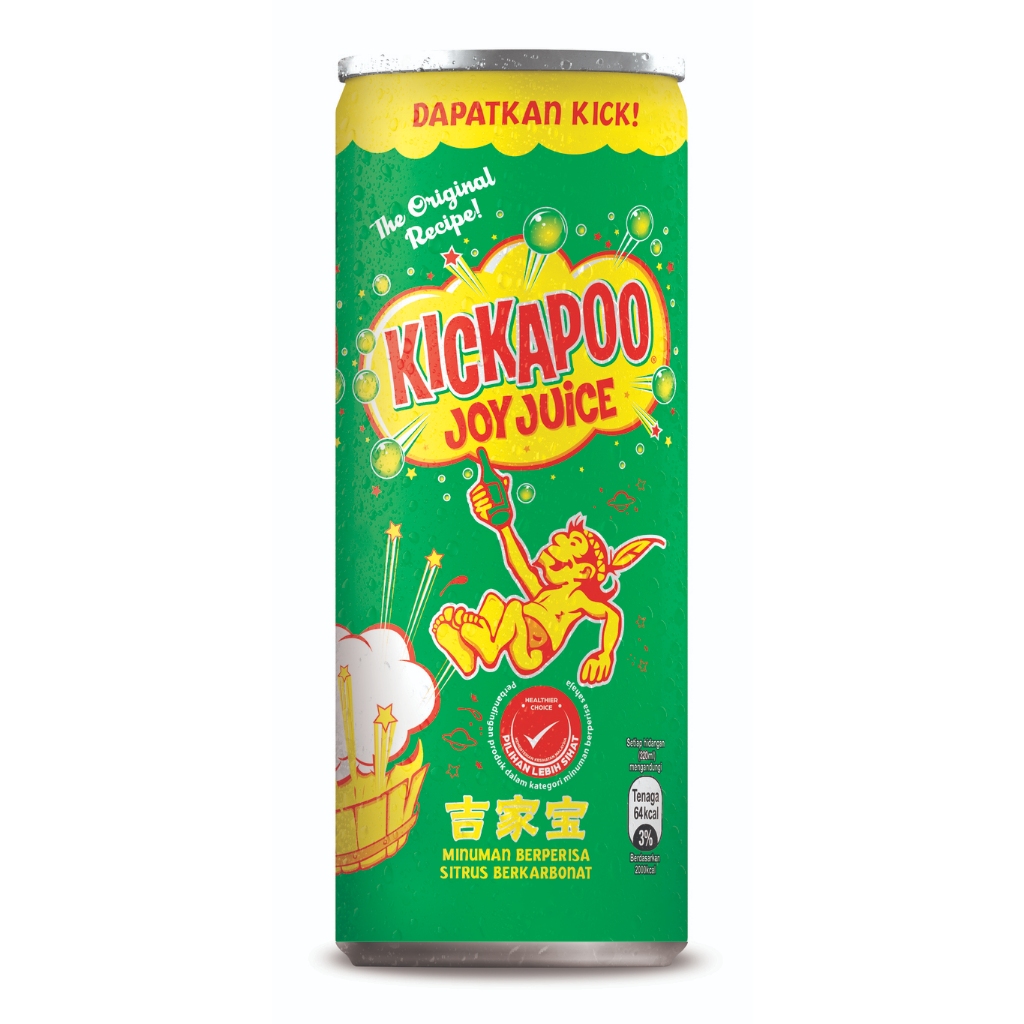 Kickapoo Drinks 320ml x 6 cans (M. Cluster) | Shopee Malaysia