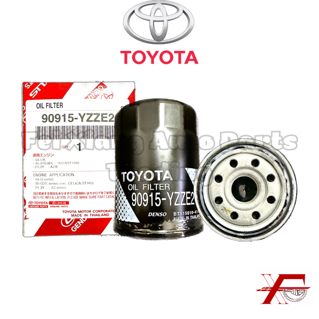 TOYOTA Original 90915-YZZE2 Altis Camry Vellfire Estima Oil Filter ...