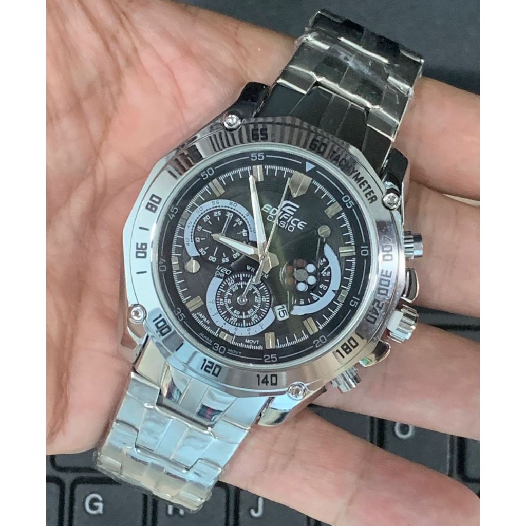 JAM ANALOG EDIFICE EF1016 -JAM - JAM BESI - JAM TANGAN LELAKI - WATCH ...