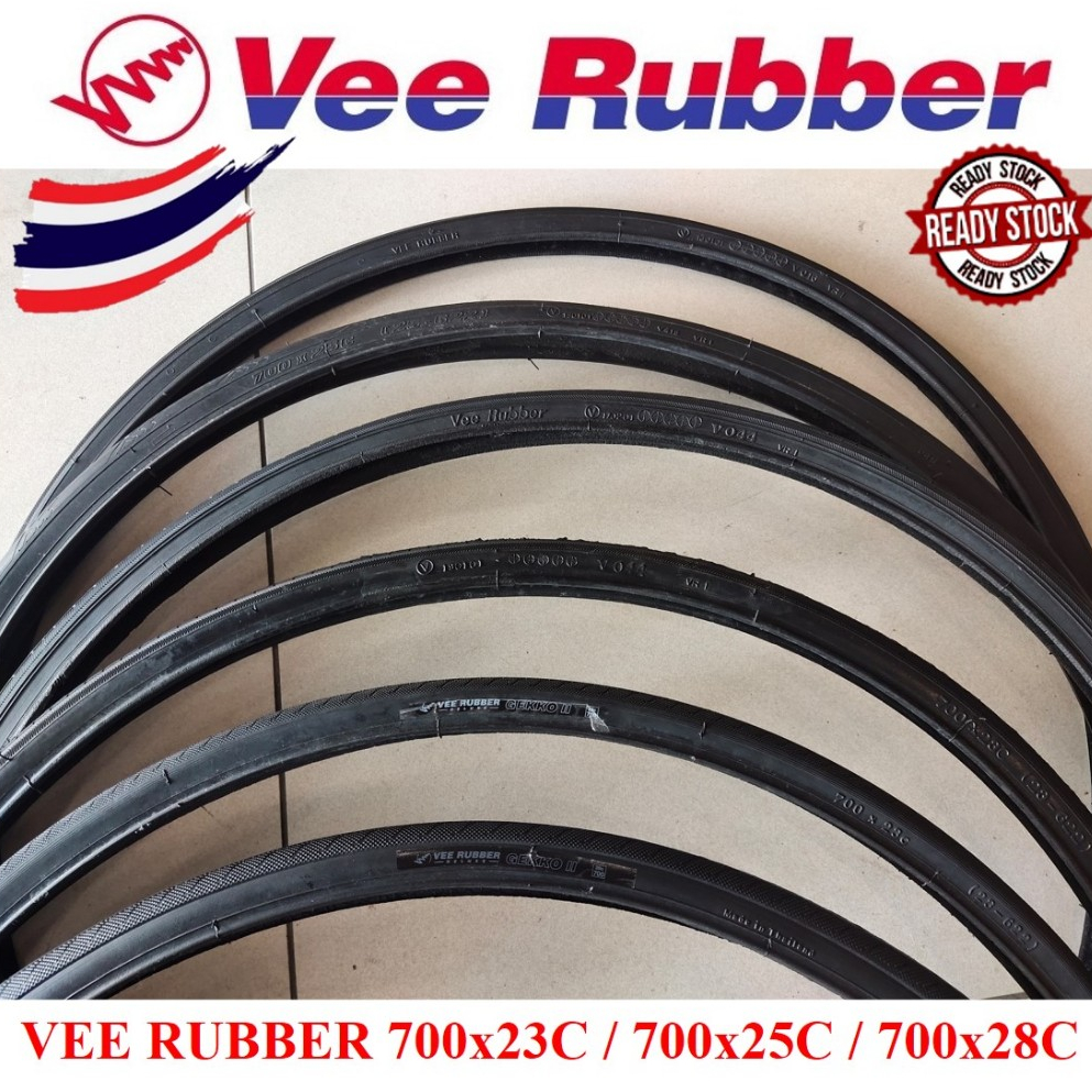 TAYAR FIXIE PREMIUM TAYAR VEE RUBBER tyre Fixie RoadBike 700x23, 700x25 ...