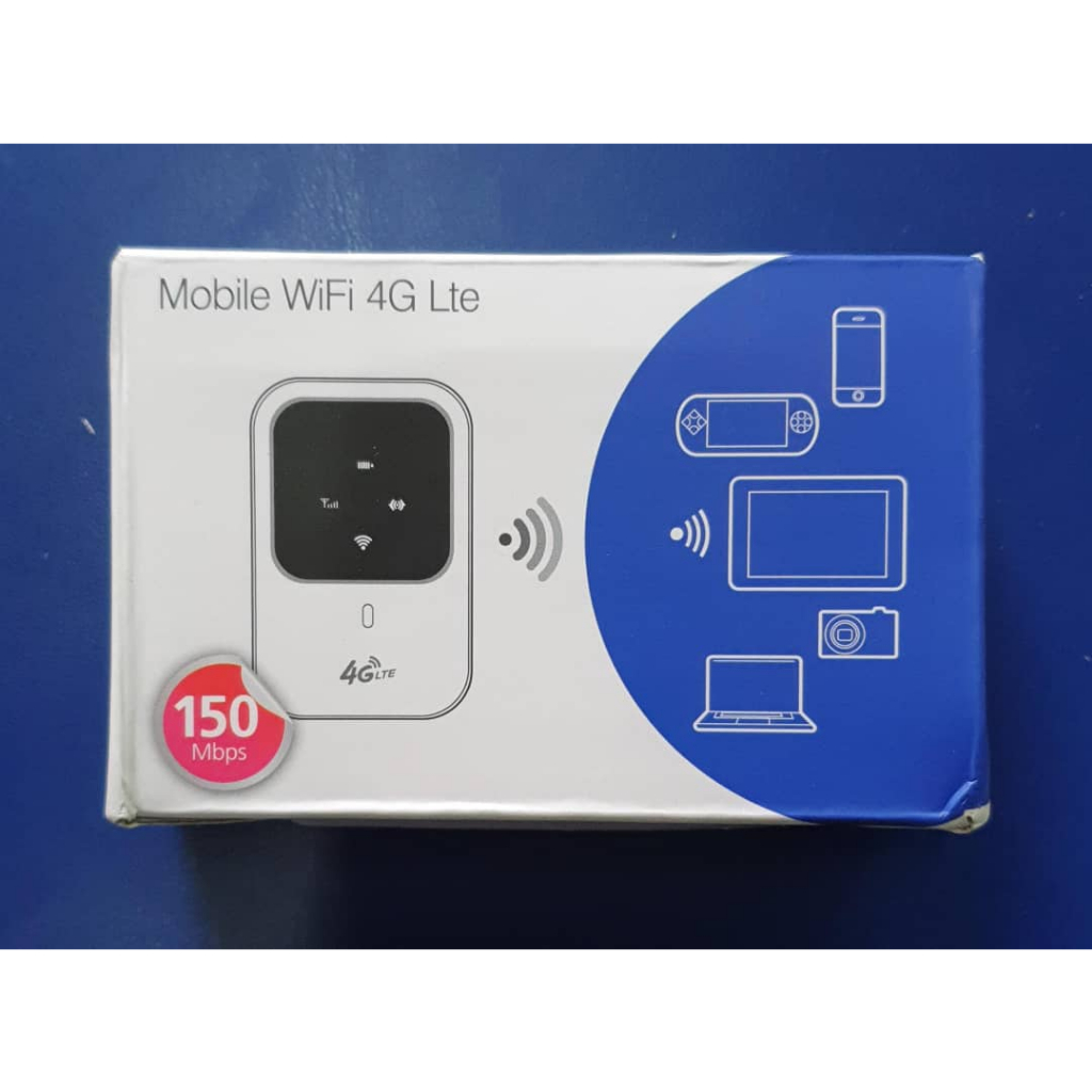 Unlocked 4G LTE Mobile Broadband WiFi Wireless Router Portable MiFi ...