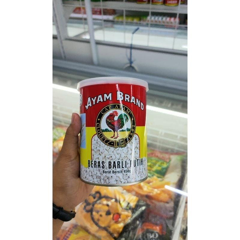 AYAM BRAND BERAS BARLI PUTIH 450G | Shopee Malaysia