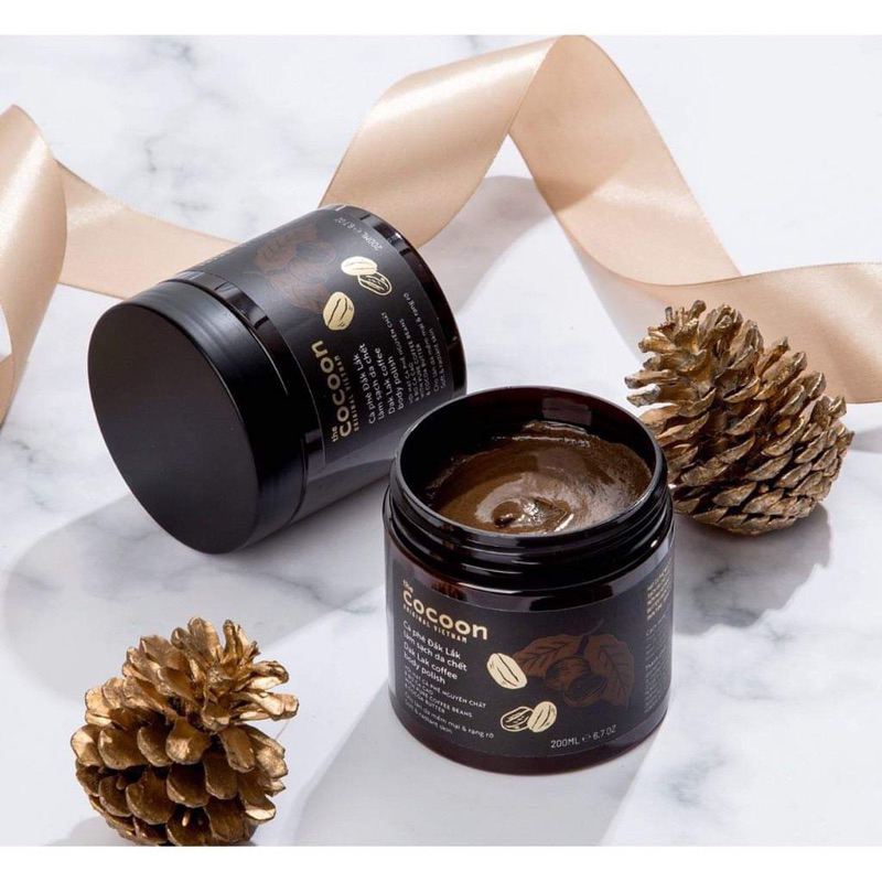 Cocoon Dak Lak Coffee Body Scrub 200ml | Shopee Malaysia