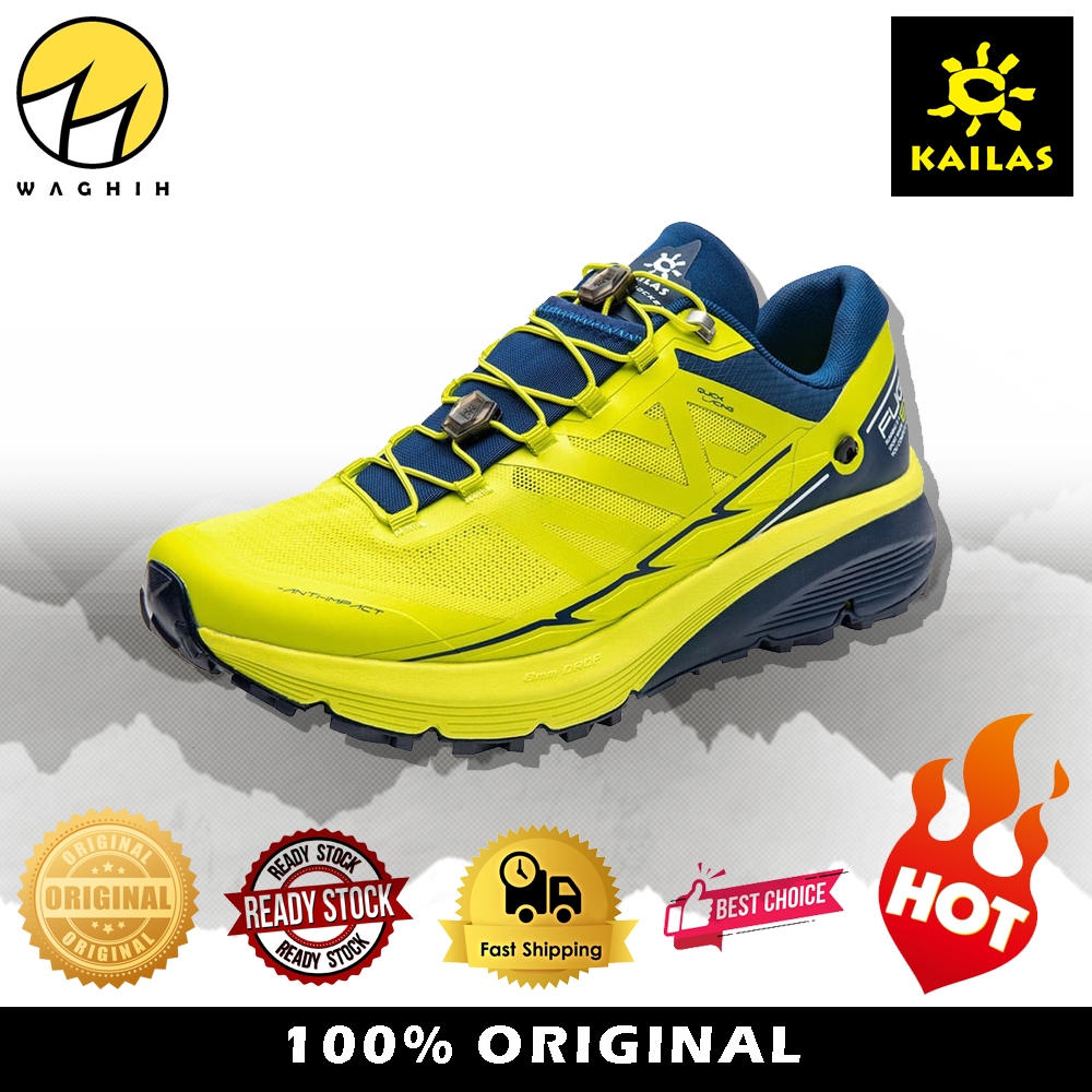 🔥100% ORIGINAL🔥 KAILAS FUGA EX2 TRAIL RUNNING TREKKING HIKING SHOE ...