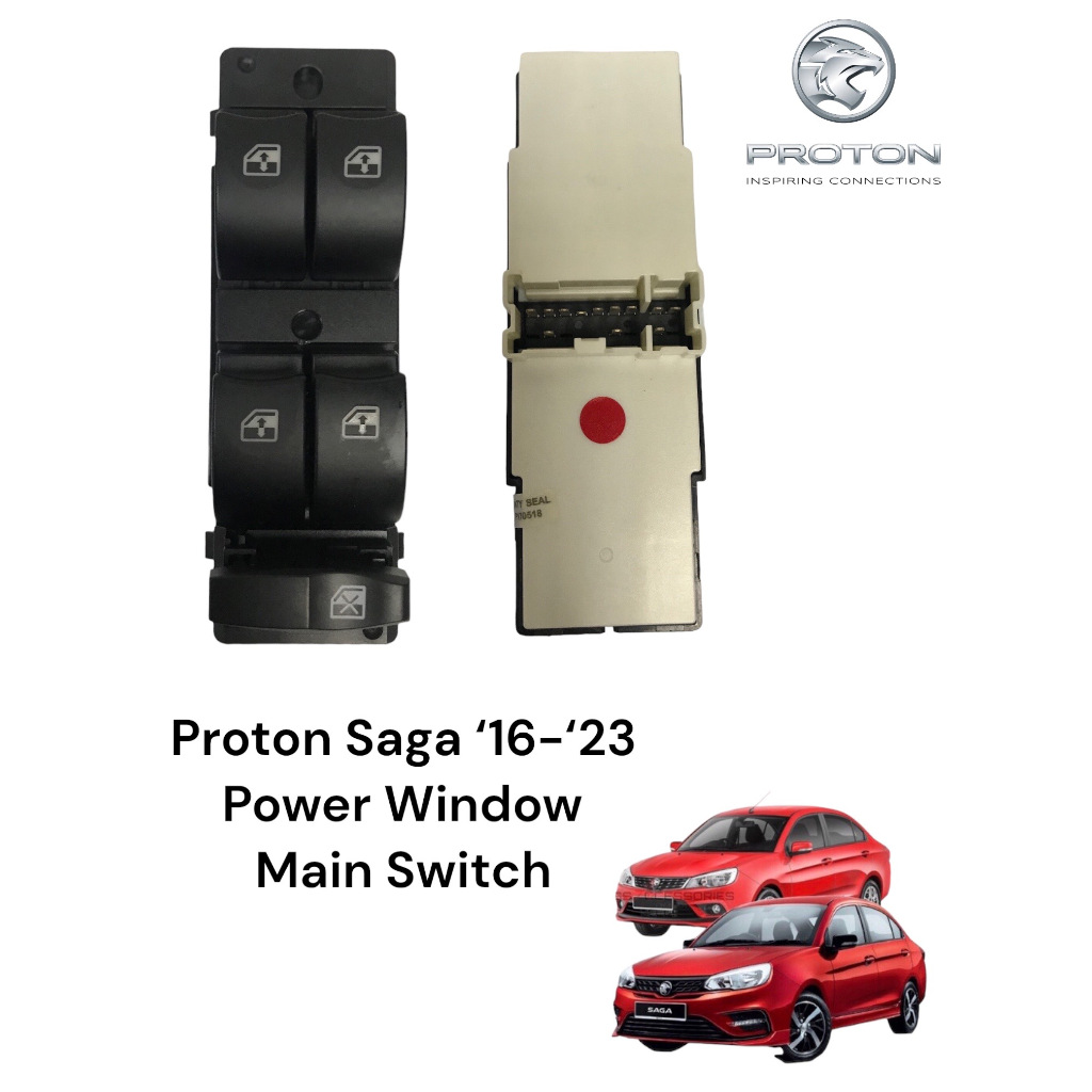 Proton Saga VVT Power Window Main Switch | Shopee Malaysia
