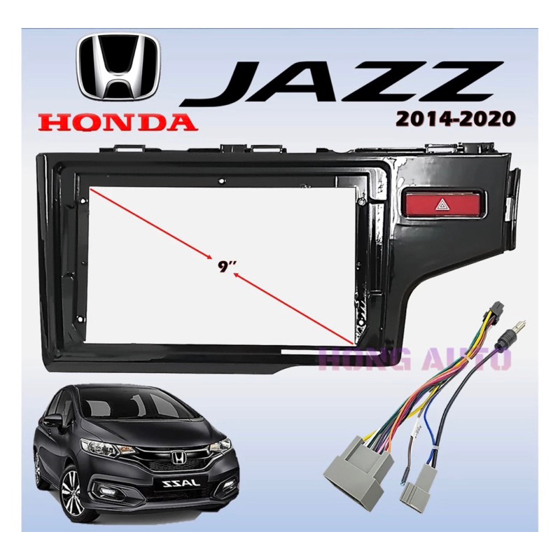 HONDA JAZZ 2014-2019 ANDROID CASING(9'') | Shopee Malaysia