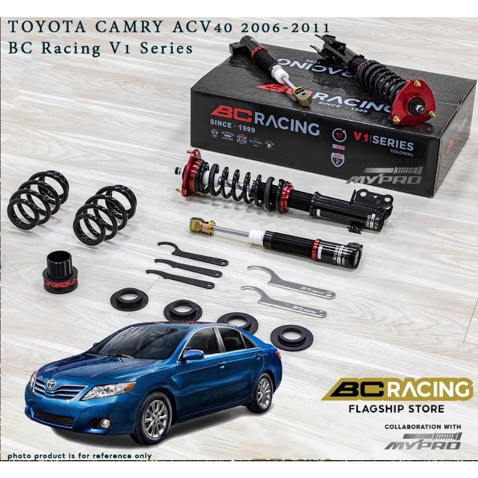BC Racing V1 Series High Low Soft Hard Adjustable Absorber for Toyota ...