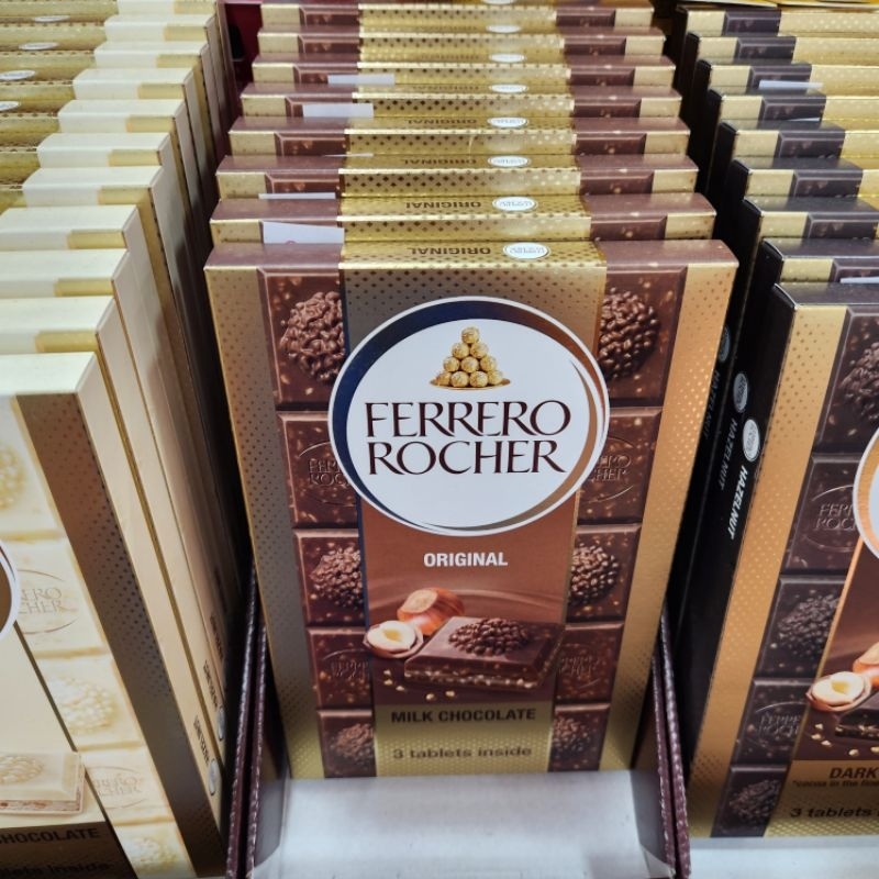 Ferrero Rocher 270gm 3 Tablet Inside | Shopee Malaysia