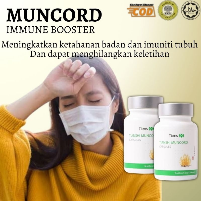TIANSHI MUNCORD- MUNCORD ORIGINAL- IMMUNE BOOSTER- KIDNEY CLEAN- HEALTH ...