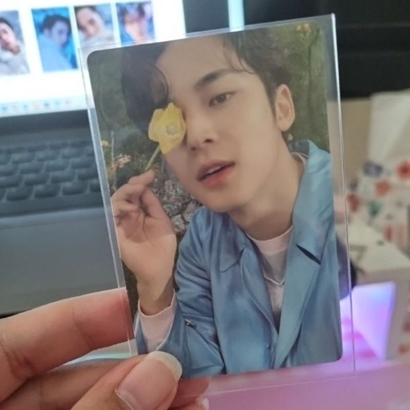 SEVENTEEN Mingyu Sector 17 Album Photocards | Shopee Malaysia