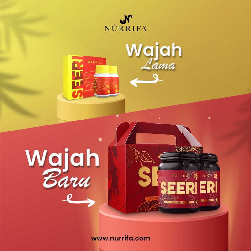 🔥JAMU SEERI MODEN NURRIFA HQ 🔥JAMU WANITA BUANG ANGIN STABILKAN PERIOD🔥 ...