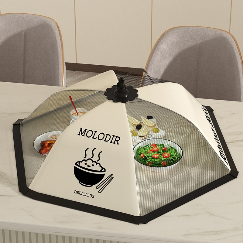 Kitchen Foldable Food Cover Tudung Salji Makanan Besar Table Dish ...
