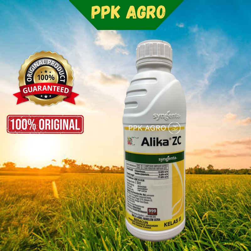 1L ALIKA SYNGENTA Racun Serangga yang bertindak secara sentuhan dan ...