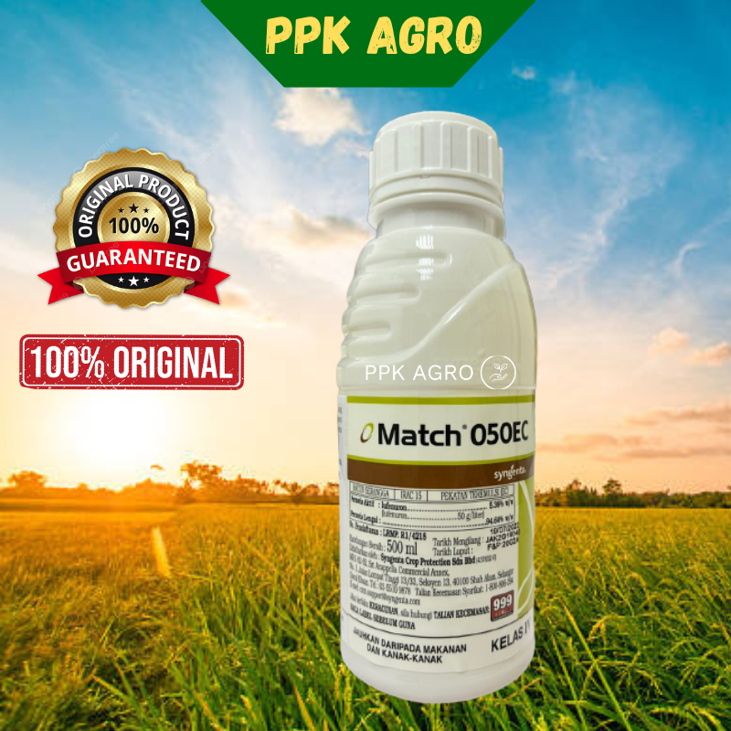 500ml Match Syngenta (Sama Dengan ROFEN, ALOSA) Lufenuron Racun ...
