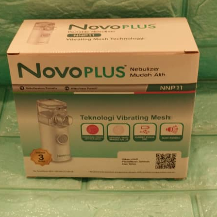NovoPlus Protable Nebulizer (NNP11) | Shopee Malaysia