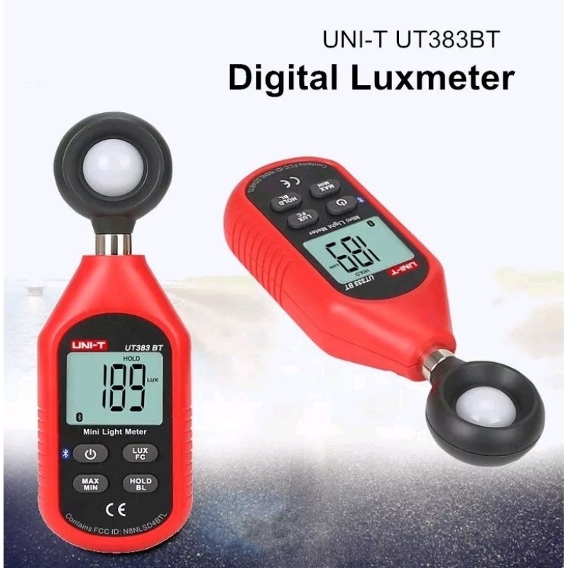 (LAST OFFER) UNI-T UT383BT (BLUETOOTH) MINI LIGHT METER 迷你照度计 | Shopee ...