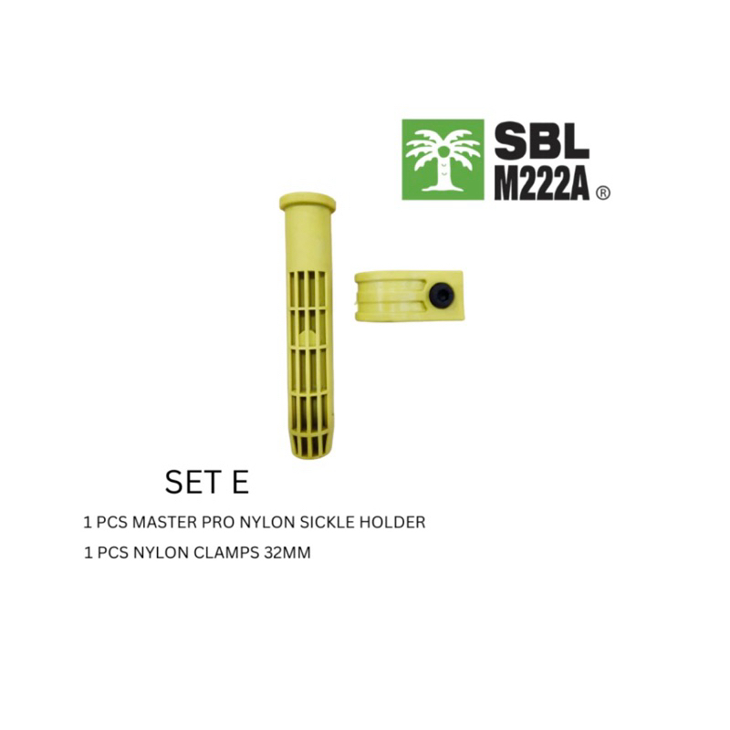 SBL Master PRO (Complete Set)/Sabit Sawit SBL/Harvesting Sickle SBL ...