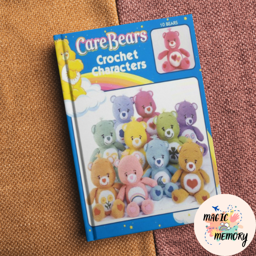 Care Bears - 10 Crochet Characters | Shopee Malaysia