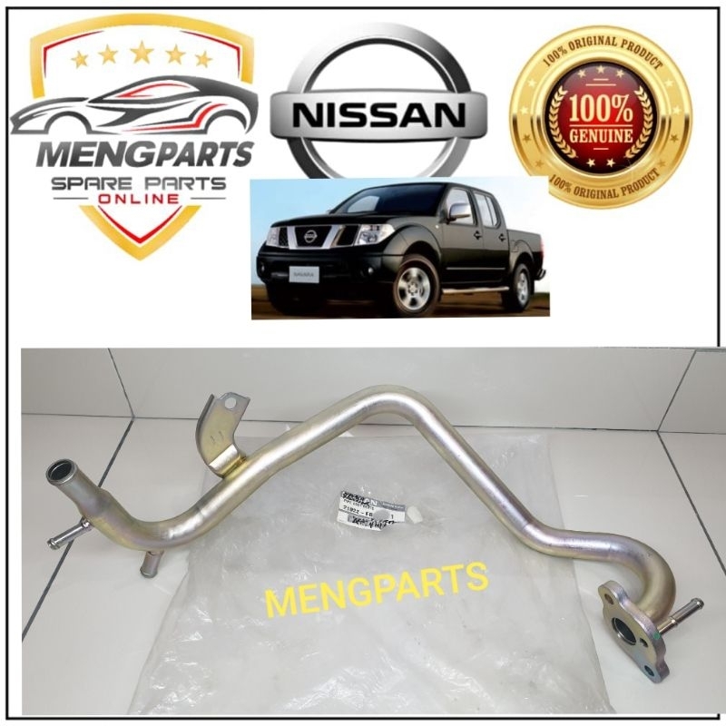 ORIGINAL NISSAN NAVARA D40T WATER PUMP PIPE 21022-EB70A | Shopee Malaysia
