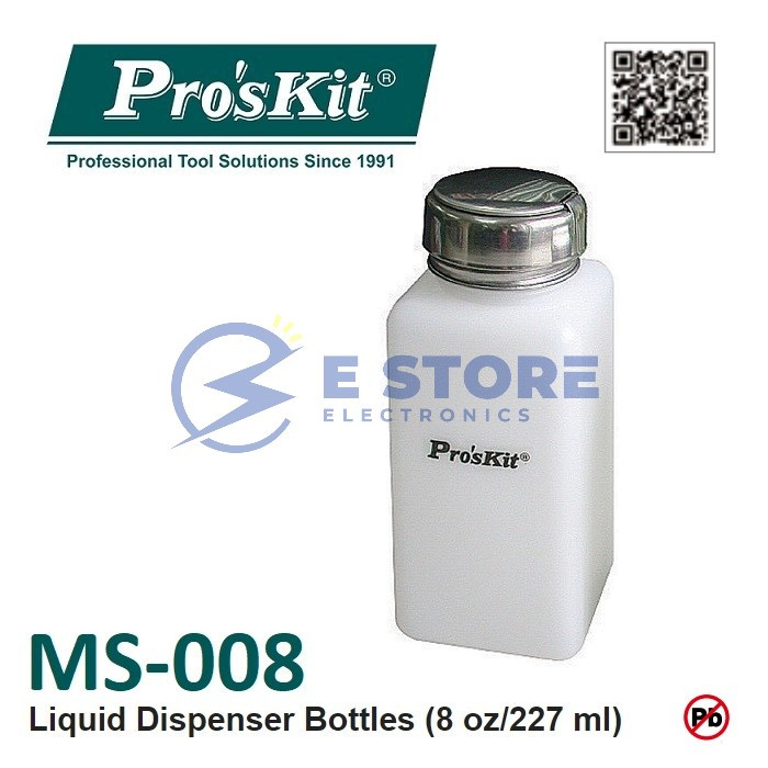 Pro'sKit MS-008 Liquid Dispenser Bottles (8 oz/227 ml) | Shopee Malaysia